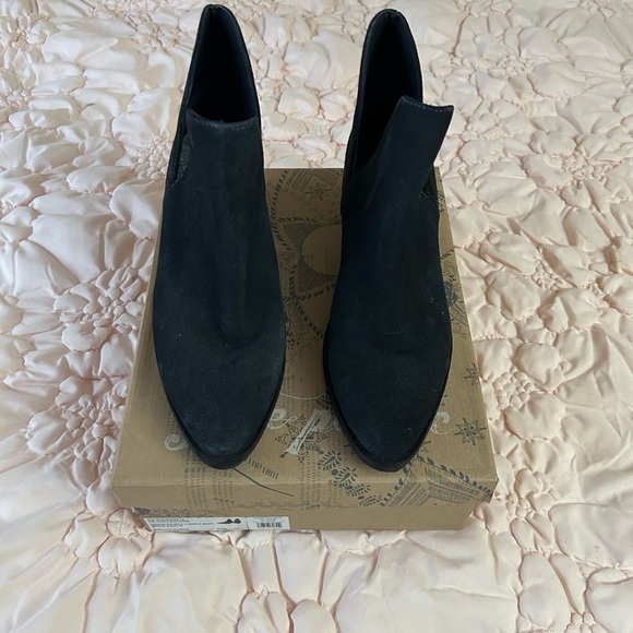 Free People | Shoes | Elegant Black Free People Ankle Boots | Poshmark